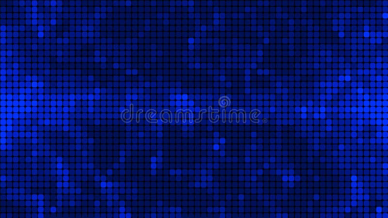 Blue Pixel Gradient Background. Mosaic with Background Color Change ...