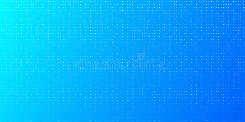 Blue Pixel Pattern. Business Technology and Science. Stock Vector ...