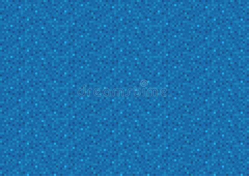 Blue Pixel Background stock vector. Illustration of noise - 100701802