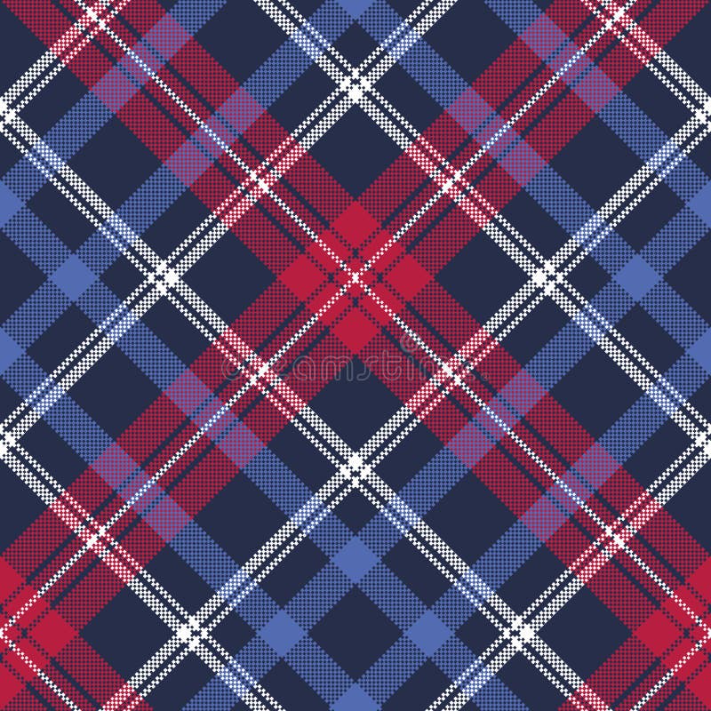 Pixel Texture Seamless Check Plaid Stock Vector - Illustration of grid ...