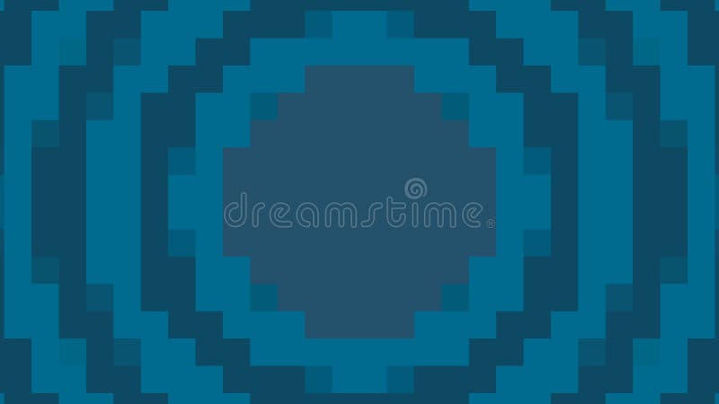 Blue Pixels in 8 Bit Pattern on Black Gradient Stock Footage - Video of ...