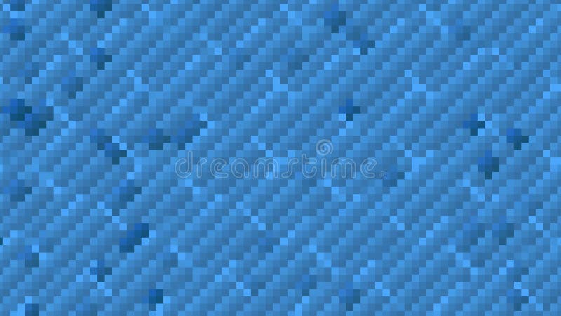 Blue Pixels in 8 Bit Pattern on Black Gradient Stock Video - Video of ...