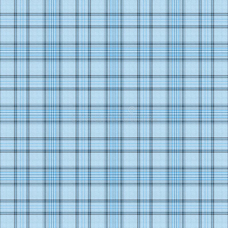 Blue Plaid Background
