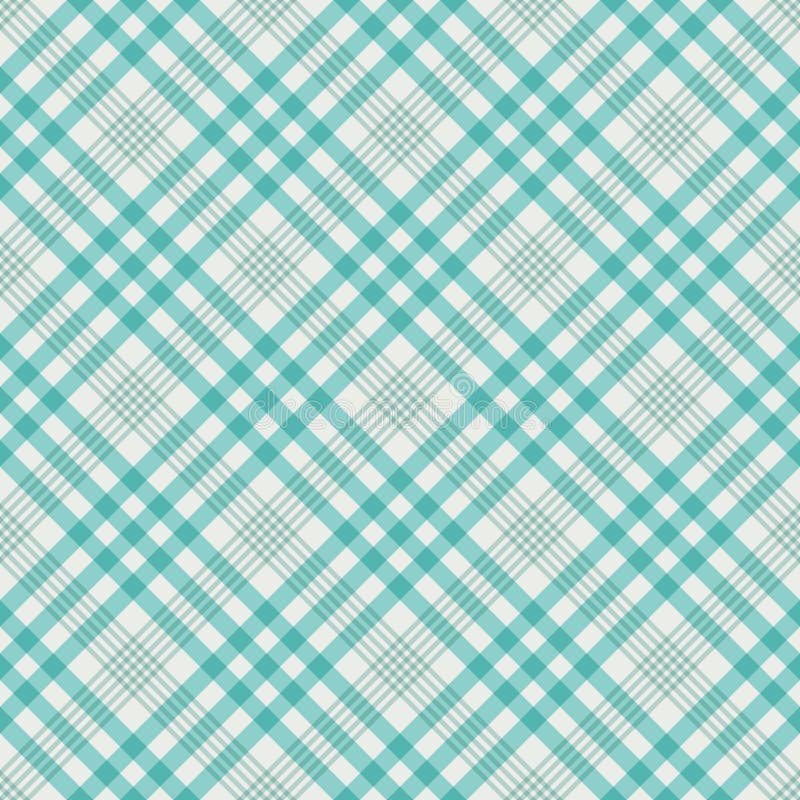 Blue Plaid Seamless Pattern Stock Vector - Illustration of baby ...