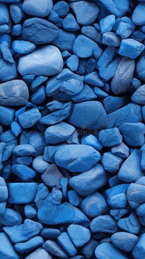 Blue Plain Stone Background - Ultra Realistic High Detail AI Generated ...