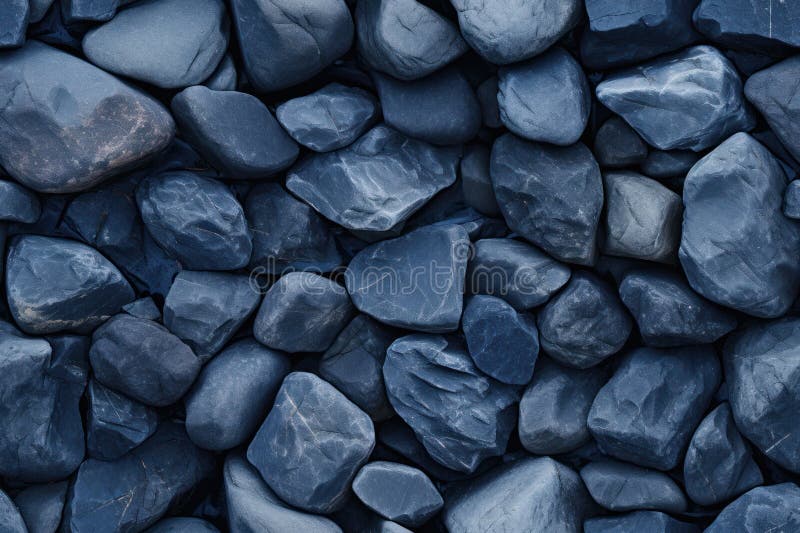 Blue Plain Stone Background - Ultra Realistic High Detail AI Generated ...