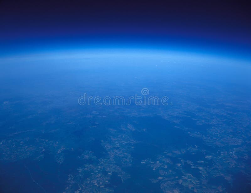 Sky Background / Blue Earth Stock Image - Image of globe, luminescence ...