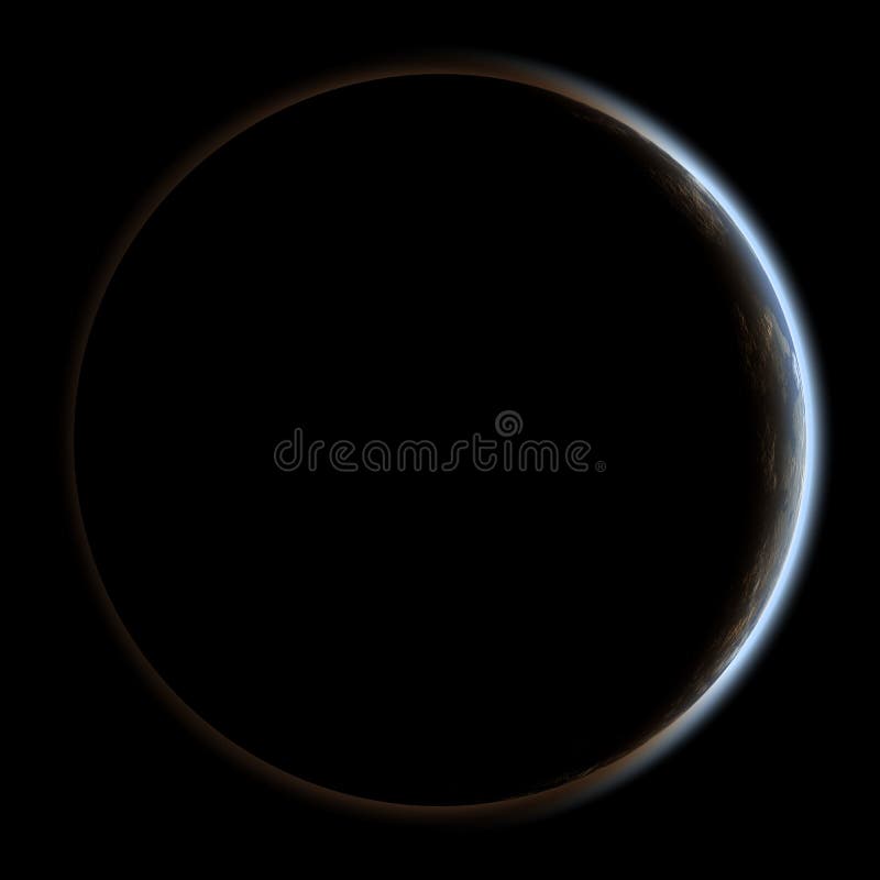 Blue Planet. stock illustration. Illustration of exploration - 35746138