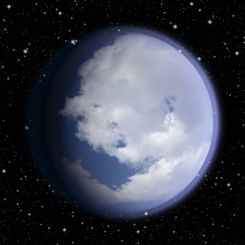 Earth covered with clouds stock illustration. Illustration of glass ... Earth covered with clouds stock illustration. Illustration of glass ...