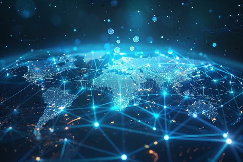 Planet Earth Network Stock Illustrations – 102,402 Planet Earth Network ...