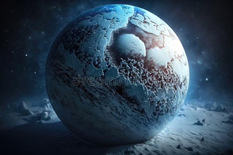 Blue Planet Earth - Playing Ball of Climate Change Created with ...