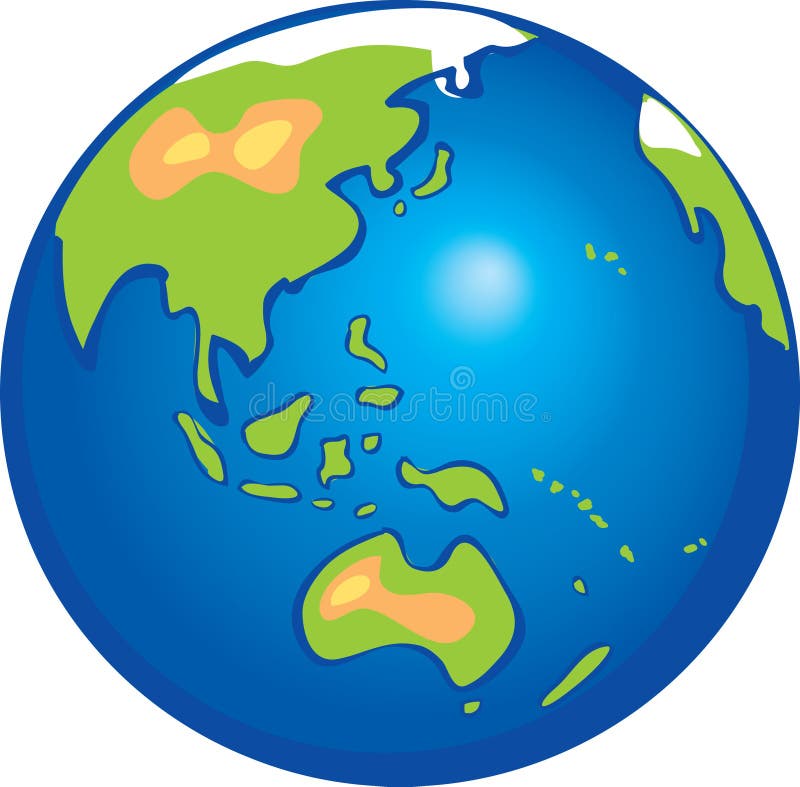 Simplify Blue Planet Vector Earth Stock Illustrations – 4 Simplify Blue ...