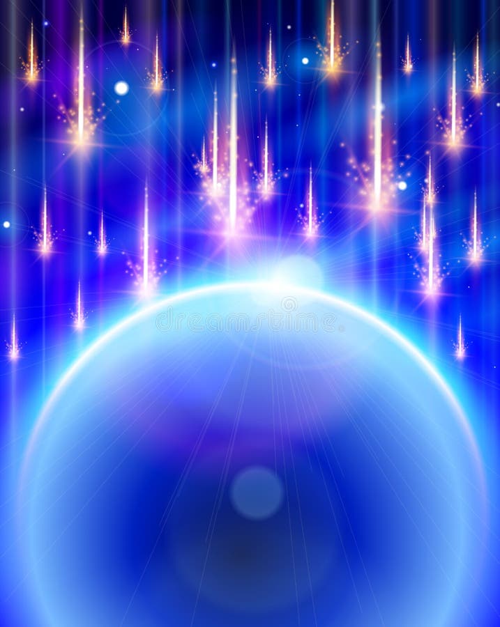 41+ Blue fire planet Free Stock Photos - StockFreeImages