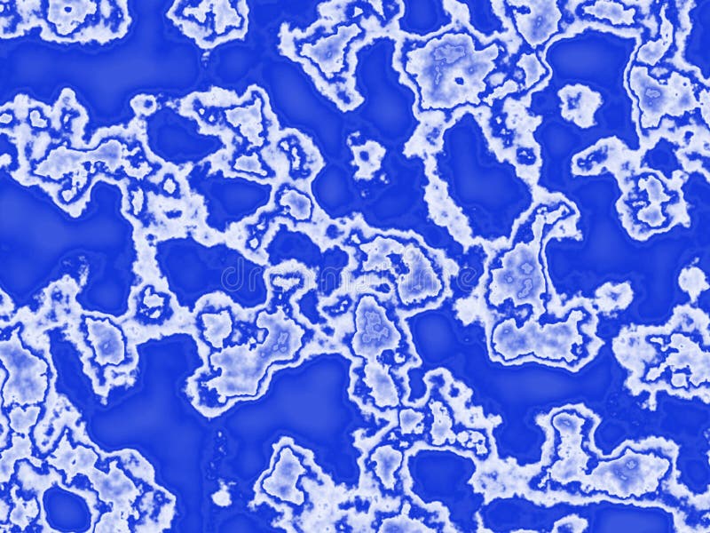 Blue Planet Stars Shapes, Forms. Abstract Background Stock Illustration ...