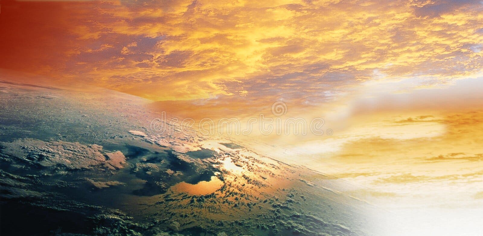 Fantastic sunset stock photo. Image of beauty, faith - 19035492