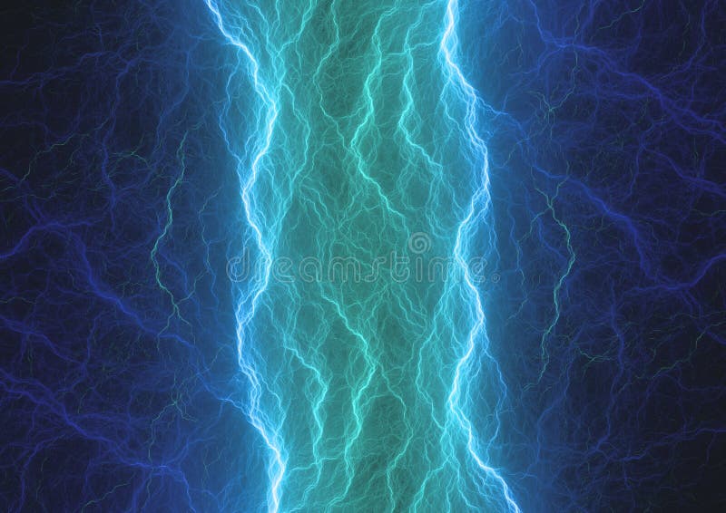 Abstract Electrical Background Stock Illustration - Illustration of ...