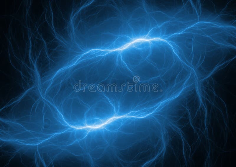 Abstract Electrical Background Stock Illustration - Illustration of ...