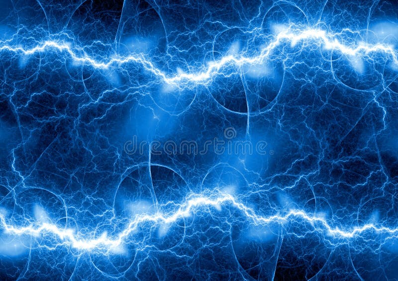 Blue plasma, abstract stock illustration. Illustration of flare - 93028995