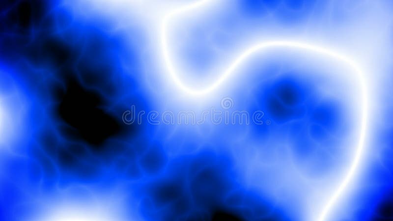 Blue Plasma Abstract Motion Background Seamless Loop Stock Footage ...