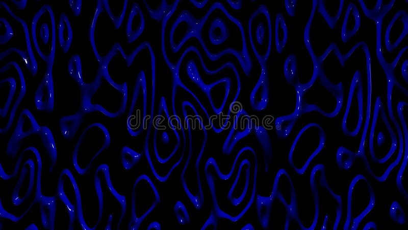 Blue Plasma Lines, Dark Background, Luxury, Reflection, Unique Design ...