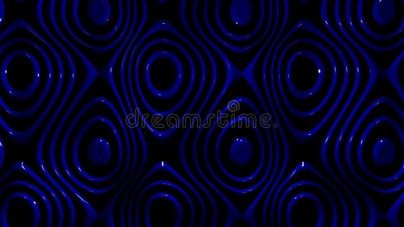 Blue Plasma Lines, Dark Background, Reflection, Unique Design, Luxury ...