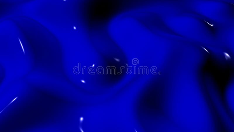 Blue Plasma Lines, Dark Background, Unique Design, Luxury, Reflection ...