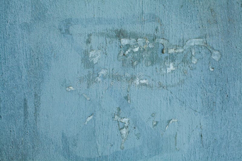 Blue Plaster Background with Dirty Drops Stock Image - Image of blank ...