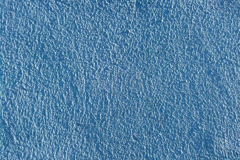 Blue Plaster Background. Strong and Rough Relief. Stock Photo - Image ...
