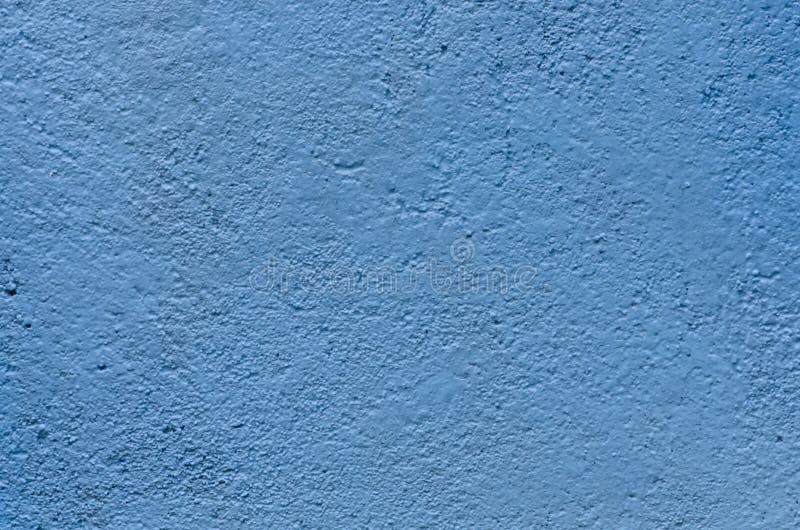 Blue Plaster Wall Background Stock Photo - Image of cement, artistic ...