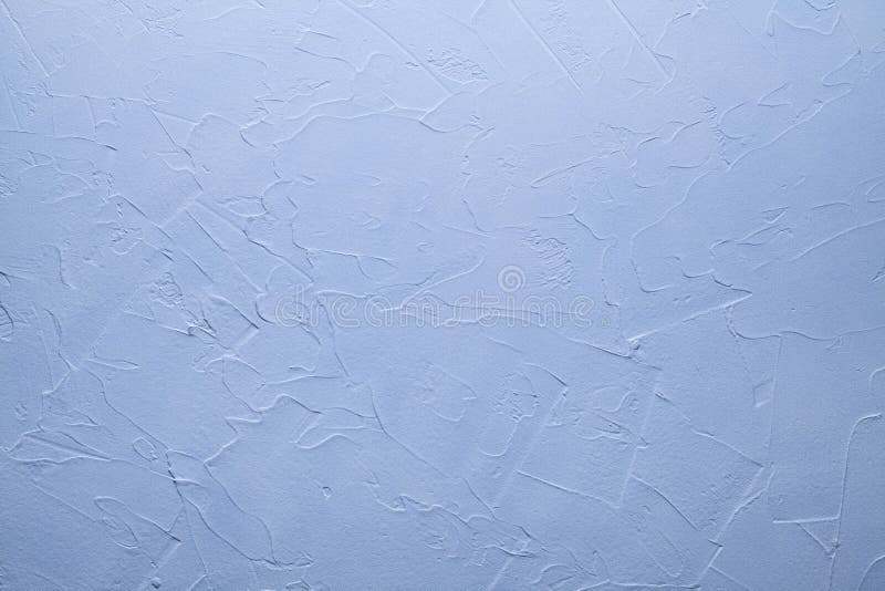 Blue Plaster on the Wall Background Stock Image - Image of plaster ...