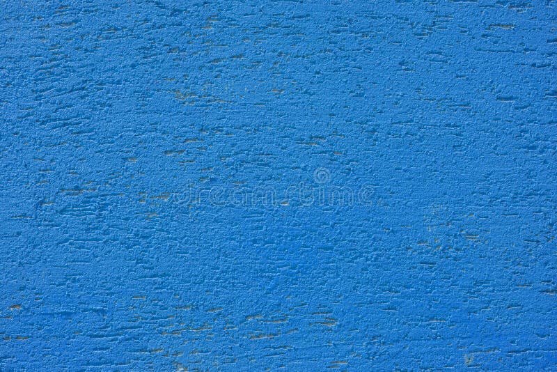 Blue Plaster Wall of a Building. Stock Image - Image of pattern, floor ...