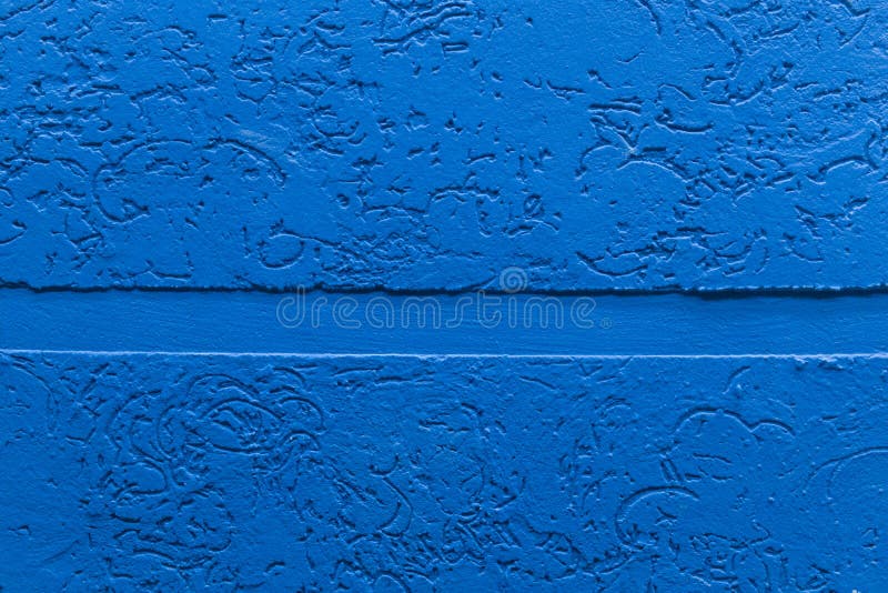 Blue Plaster Wall Texture Design Rough Pattern Abstract Stucco Grunge ...