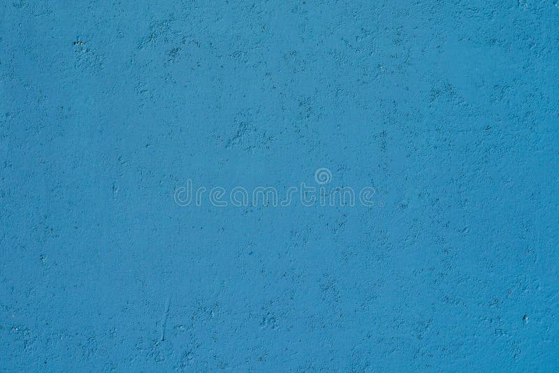 Blue plaster wall texture stock image. Image of linear - 94563477