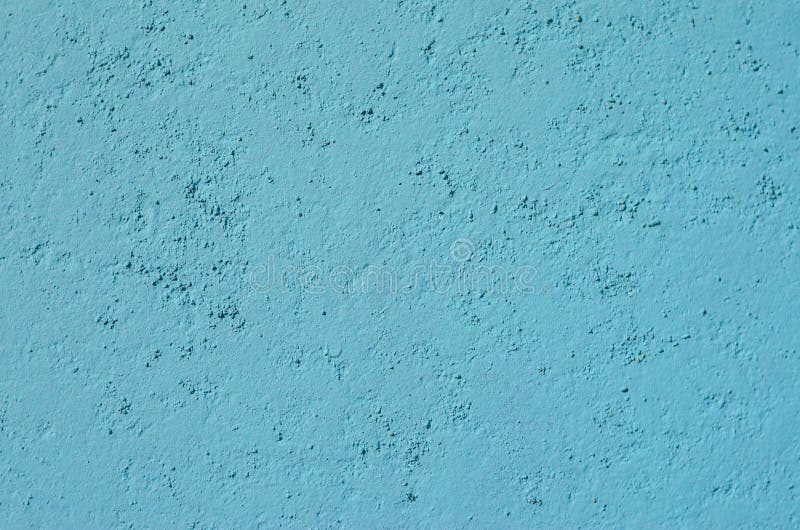 Blue plaster wall texture stock photo. Image of ancient - 94563432