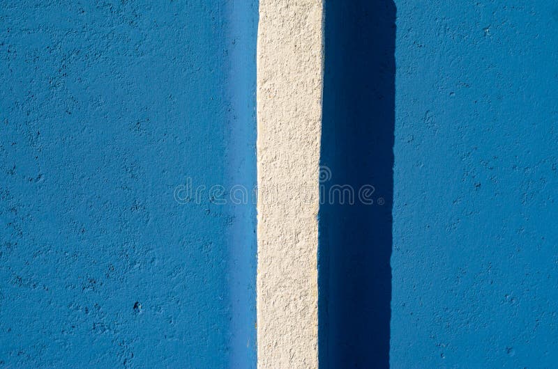 Blue plaster wall texture stock photo. Image of ancient - 94563432