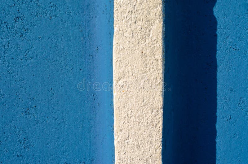 Blue plaster wall texture stock photo. Image of element - 94563516