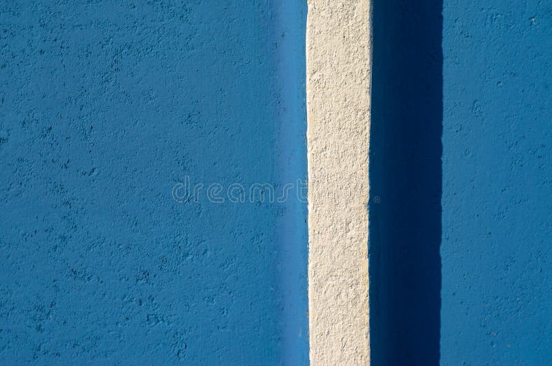 Blue plaster wall texture stock image. Image of scratch - 94563545
