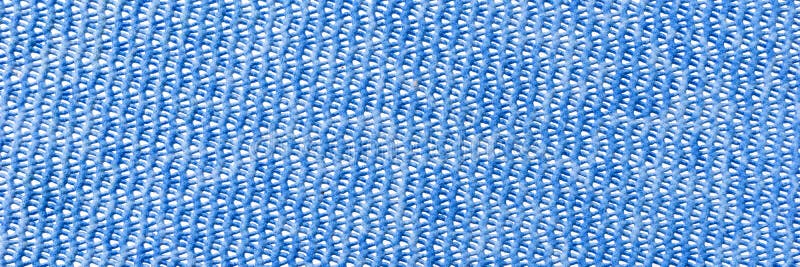 Blue Plastic Background with Holes. Panoramic Image Stock Photo - Image ...