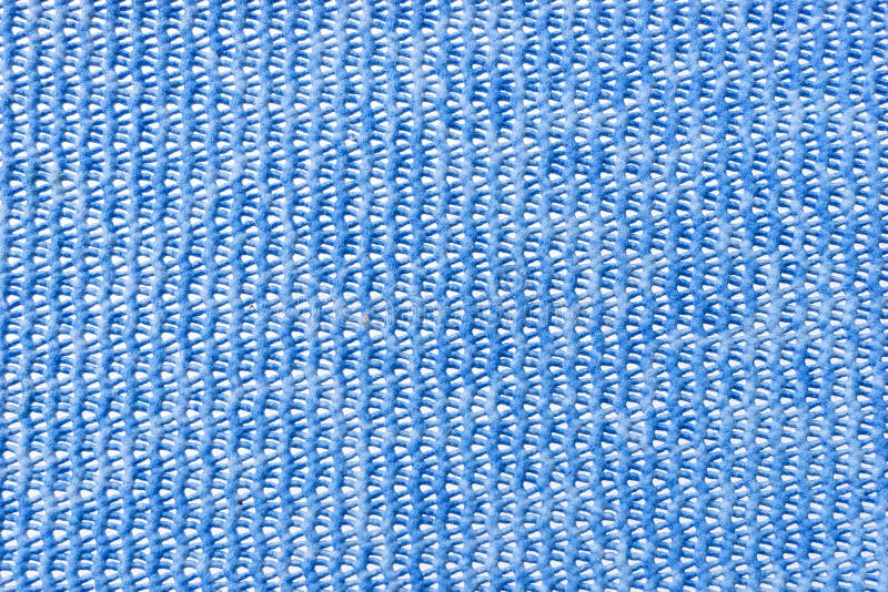 Blue Plastic Background with Holes. Blue Pattern Stock Photo - Image of ...