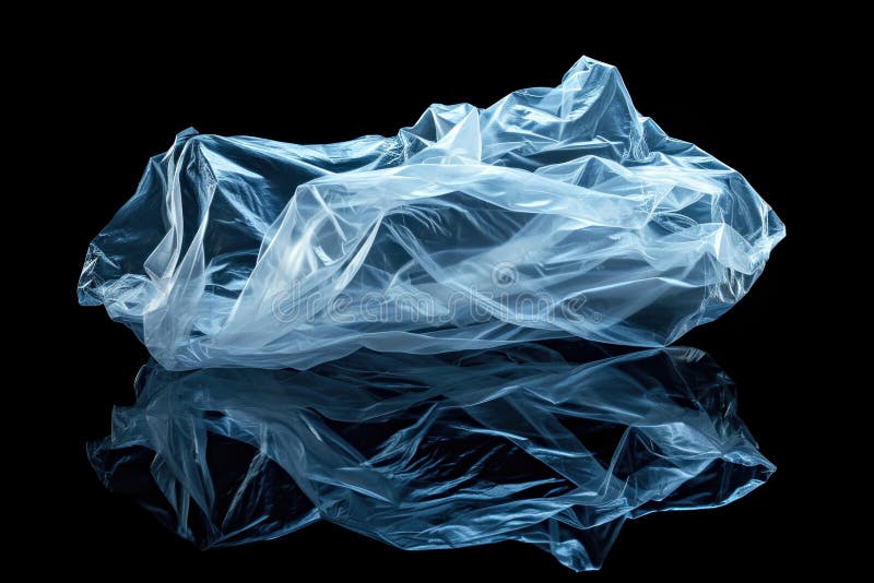 Blue Plastic Bag Reflective Surface Stock Photos - Free & Royalty-Free ...