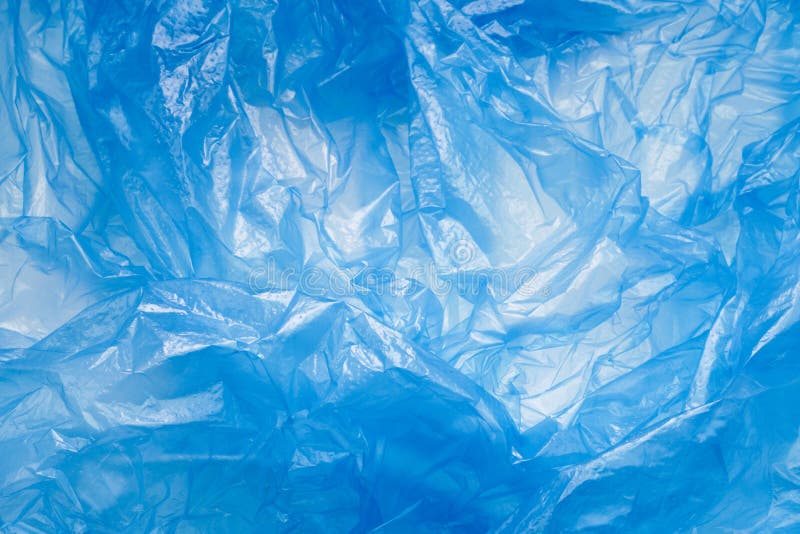 Blue Plastic Bag Texture stock image. Image of carry - 150757397