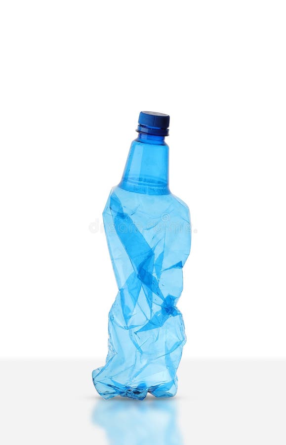 Blue plastic bottle stock photo. Image of blue, bottle - 254277674