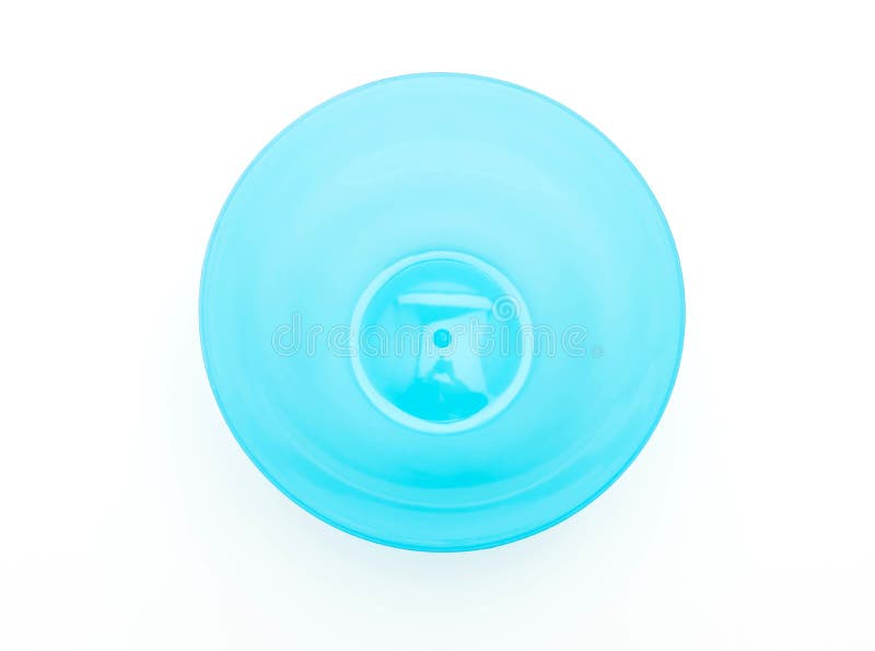Blue plastic bowl stock image. Image of domestic, tool - 96390777