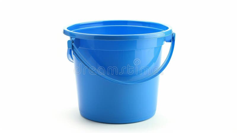 5,335 White Bucket Plastic Blue Background Stock Photos - Free ...