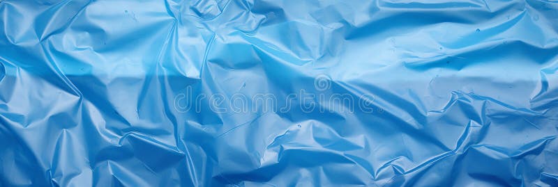 Blue Plastic Cellophane Texture. Abstract Background and Texture for ...