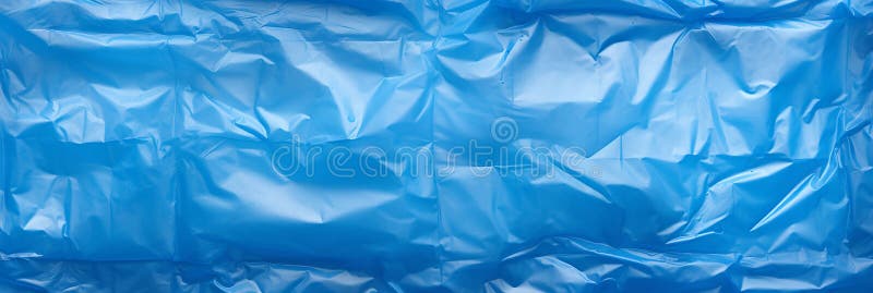 Blue Plastic Cellophane Texture. Abstract Background and Texture for ...