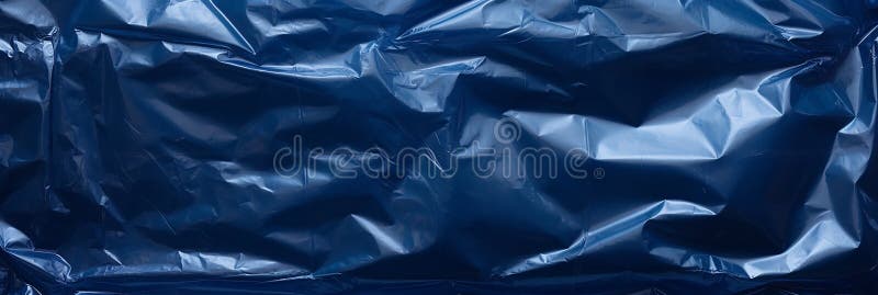 Blue Plastic Cellophane Texture. Abstract Background and Texture for ...