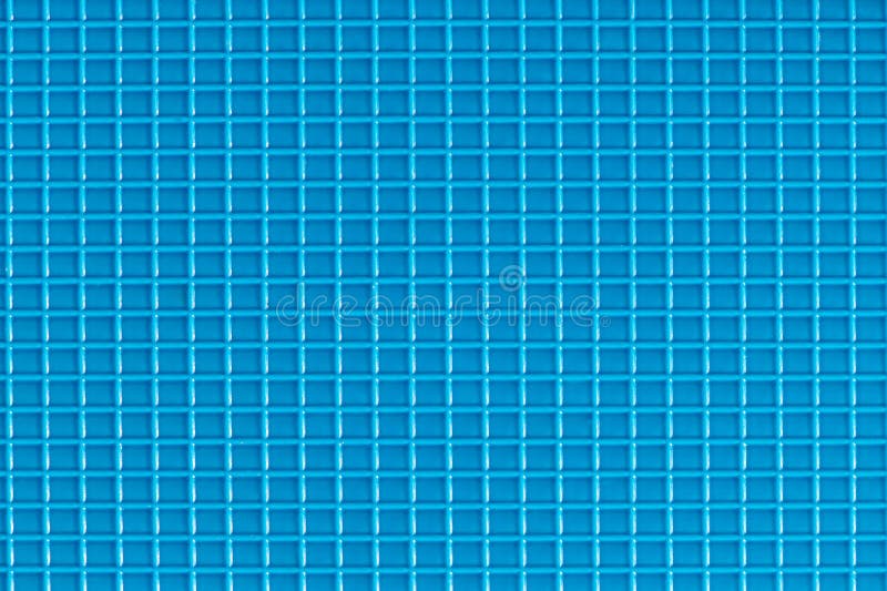 Blue Plastic Checkered Pattern Texture Stock Image - Image of colourful ...