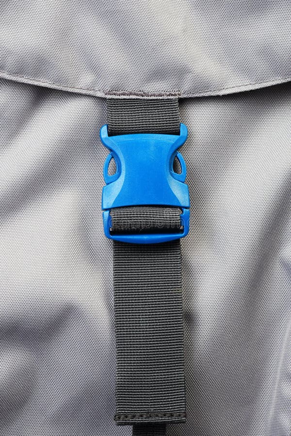 Clasp on Backpack Chrome Clip Close Different Door Hold, Stock Image ...