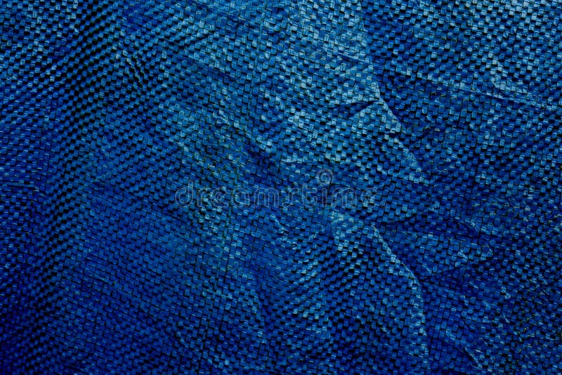 Blue plastic cloth texture stock image. Image of faded - 46687901